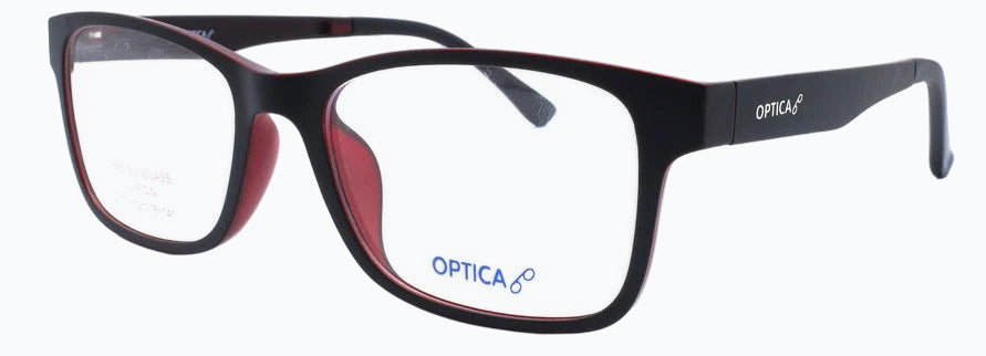 Optica 2075 - Clip On Eyeglasses - Spectacle Frames