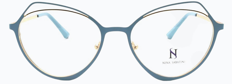 Nina Sabatini Bismuth Eyeglasses Spectacles Frames