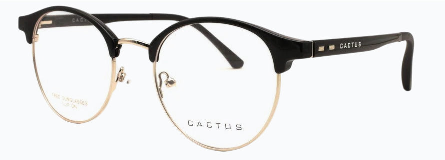 Cactus Flair Eyeglasses Spectacles Frames