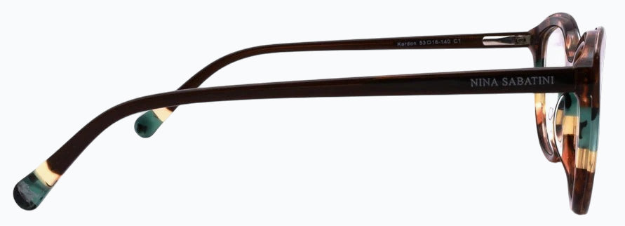 Nina Sabatini Kardon Eyeglasses Spectacles Frames