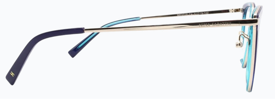 Nina Sabatini Mka016 Eyeglasses - Spectacle Frames