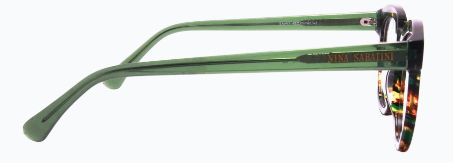 Nina Sabatini Savvy Eyeglasses Spectacles Frames