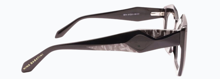 Nina Sabatini 9814 Eyeglasses Spectacles Frames