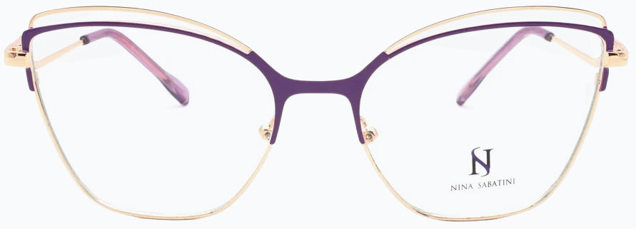 Nina Sabatini Radiant Eyeglasses Spectacles Frames