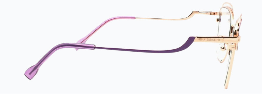 Nina Sabatini Radiant Eyeglasses Spectacles Frames