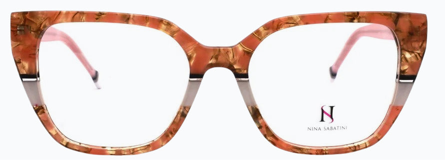 Nina Sabatini Sonny Eyeglasses Spectacles Frames