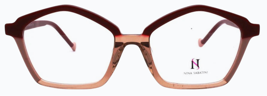 Nina Sabatini Sunday Eyeglasses Spectacles Frames