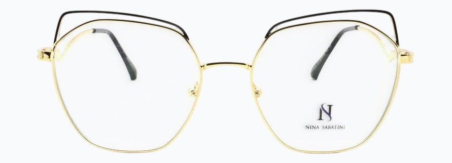 Nina Sabatini Tenne Eyeglasses Spectacles Frames
