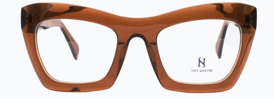 Nina Sabatini Wanda Eyeglasses Spectacles Frames