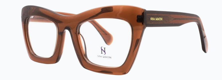 Nina Sabatini Wanda Eyeglasses Spectacles Frames