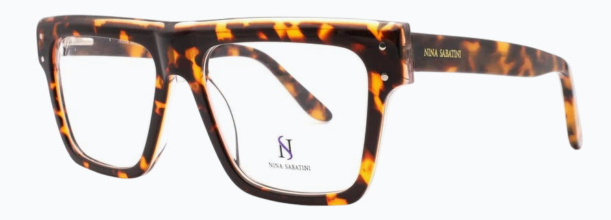 Nina Sabatini Zoom Eyeglasses Spectacles Frames