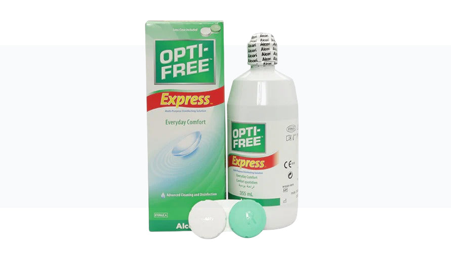 Opti-Free Express 355ml Soft Contact Lens Solution Online