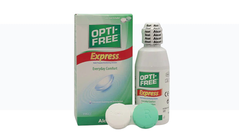 Opti-Free Express 120/355ml Soft Contact Lens Solution