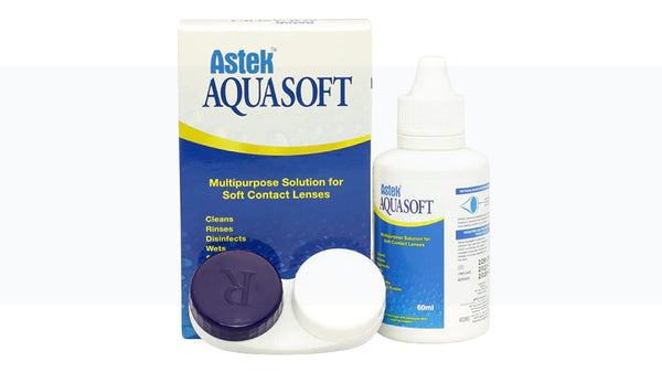 Astek Aquasoft Contact Lens Solution