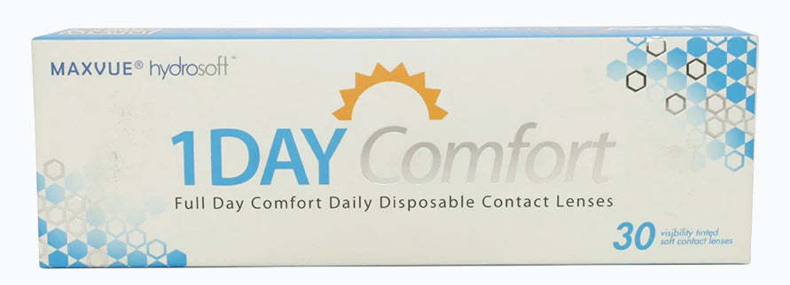 Hydrosoft Daily Comfort Contact Lenses