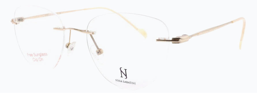 Nina Sabatini Cori Eyeglasses Spectacles Frames