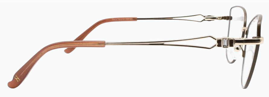 Nina Sabatini Detry Eyeglasses Spectacles Frames