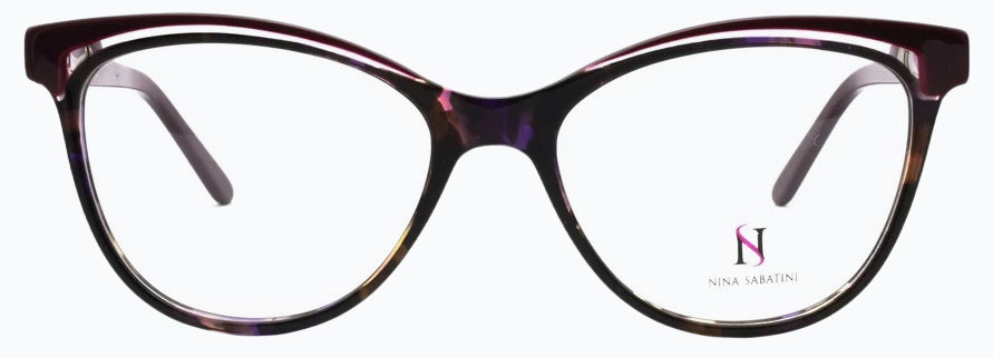 Nina Sabatini Marigold Eyeglasses Spectacles Frames