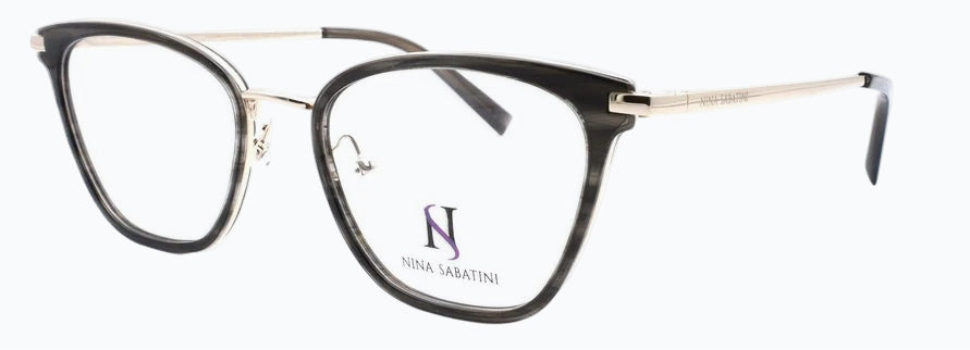 Nina Sabatini Mka002 Eyeglasses Spectacles Frames