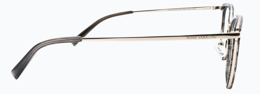 Nina Sabatini Mka002 Eyeglasses Spectacles Frames