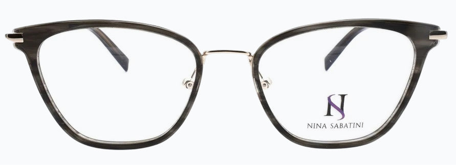 Nina Sabatini Mka002 Eyeglasses Spectacles Frames