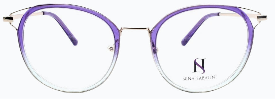 Nina Sabatini Mka028 Eyeglasses Spectacles Frames