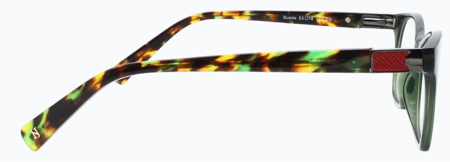 Nina Sabatini Suede Women's Eyeglasses | Spectacle Frames