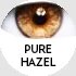 FreshLook Colorblends : Pure Hazel Coloured Contact Lens